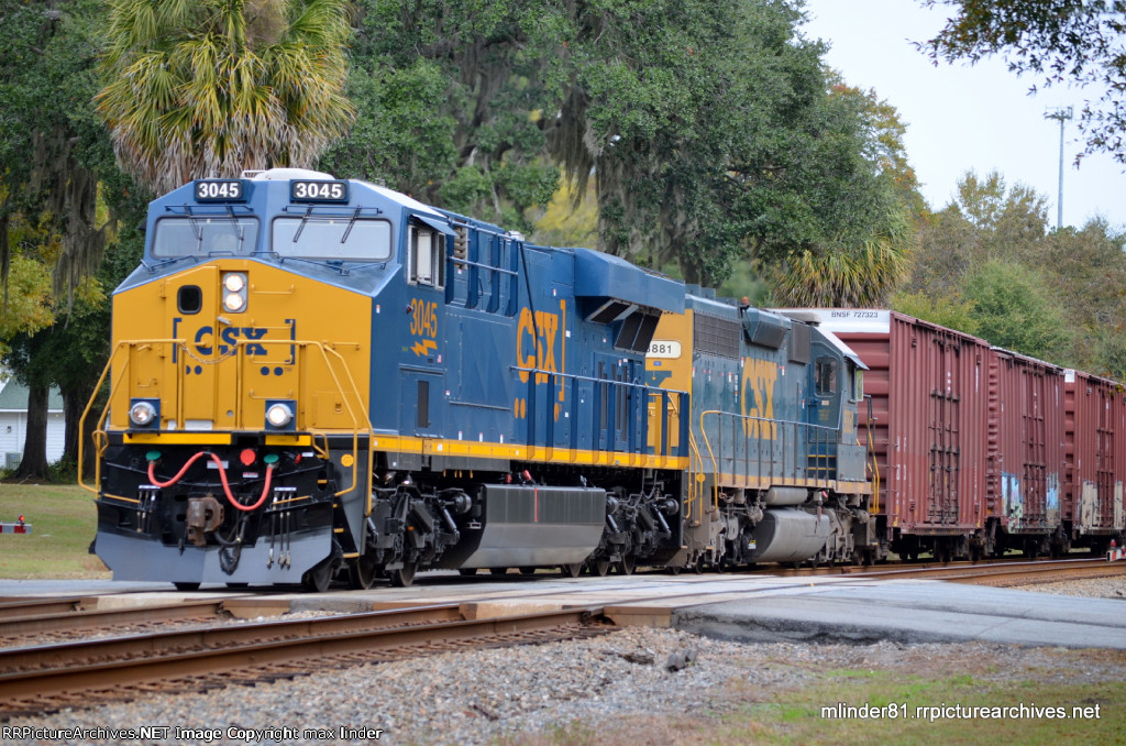 CSX 3045